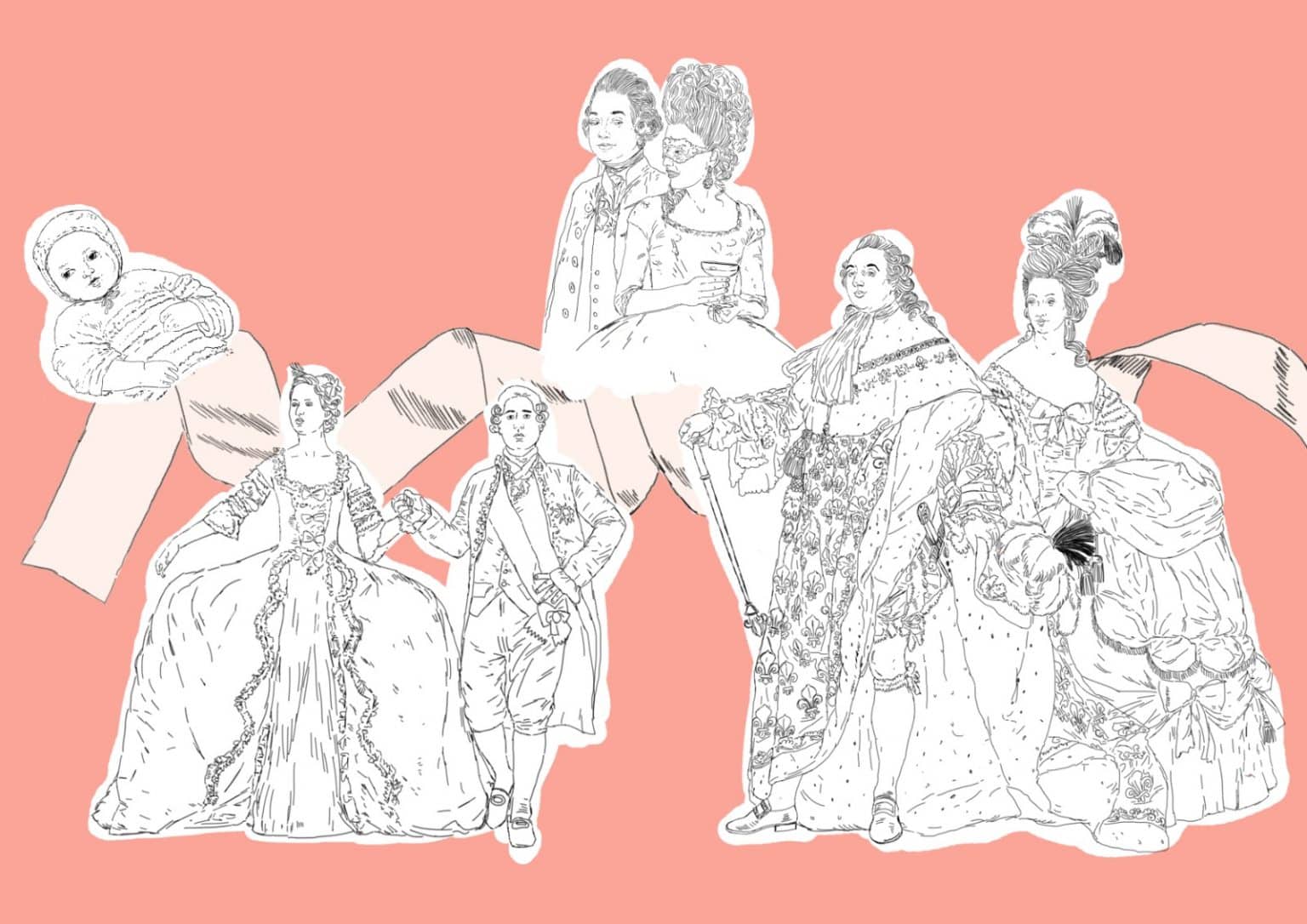 Chronologie de Marie-Antoinette en 23 dates clés