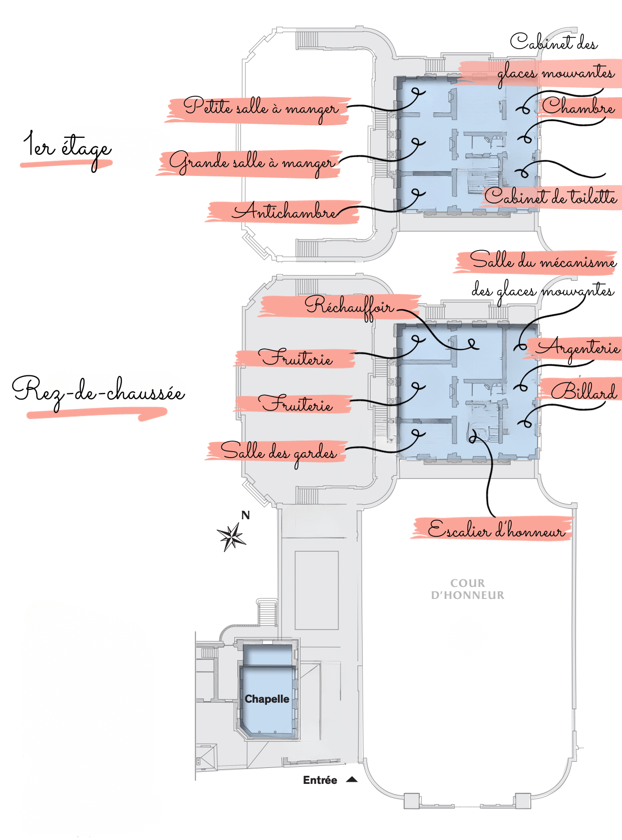 Petit Trianon Marie-Antoinette : Guide de visite