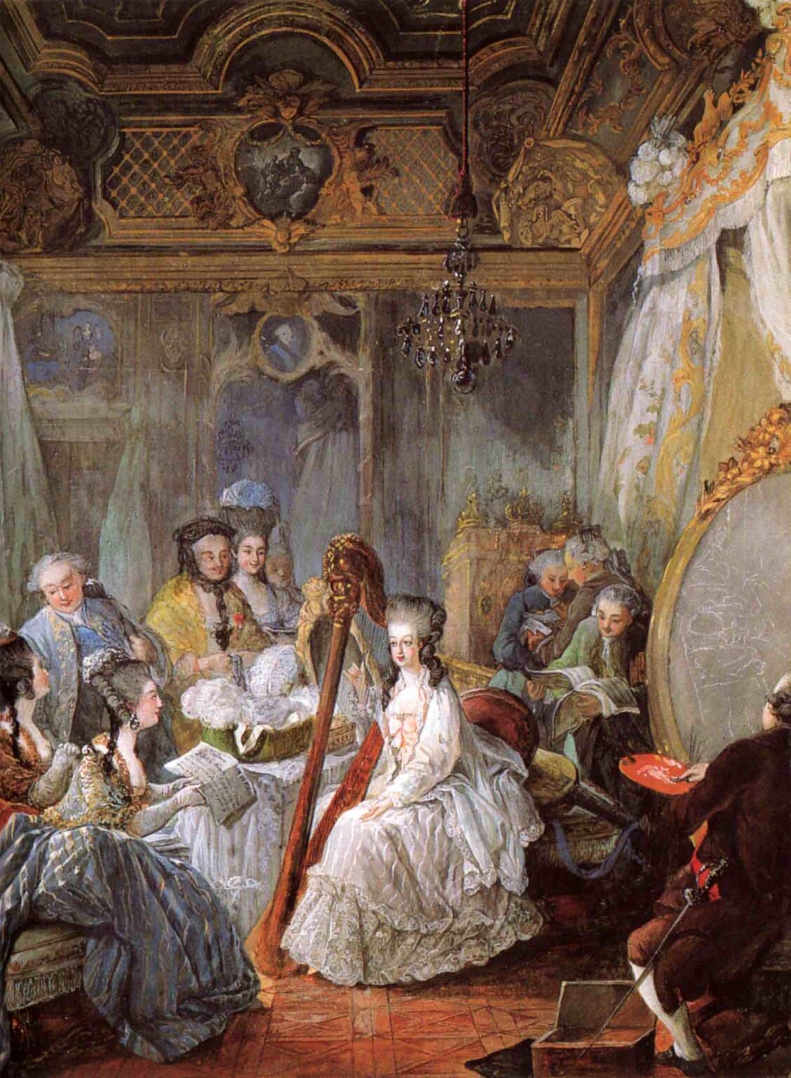 Tableau Marie-Antoinette : 7 toiles qui ont marqué l'histoire